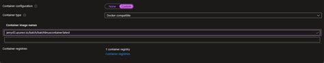 How To Build Customized Container Image For Azure Batch Microsoft