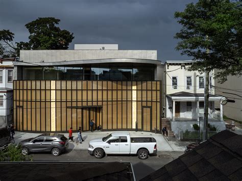 Louis Armstrong Center By Caples Jefferson Architects 谷德设计网
