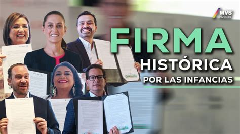 Candidatos Firman Pacto Por La Primera Infancia ¿qué Significa Mvs