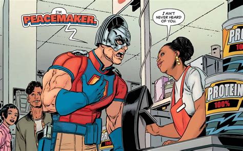 15 Best Peacemaker Quotes From Tv Show And Dc Comics