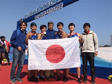 速報漕艇部がアジアボート選手権で銅メダル獲得 News 仙台大学