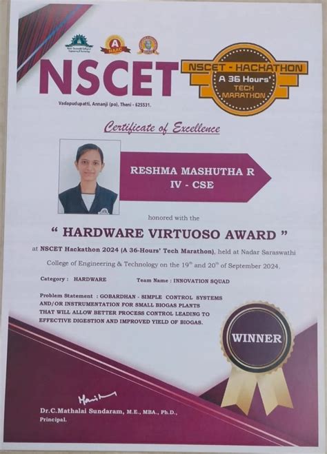 Reshma Mashutha On Linkedin Hackathon Innovation Teamsuccess Iot