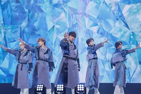 「卒業しても俺たちは仲間だから」dishが後輩たちに渡したバトン「ebidan The Live 2022～ebidan Awards