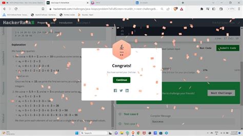 Vaibhav Anand On Linkedin Java Hackerrank Share