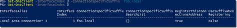 Managing The DNS Client With PowerShell 4sysops