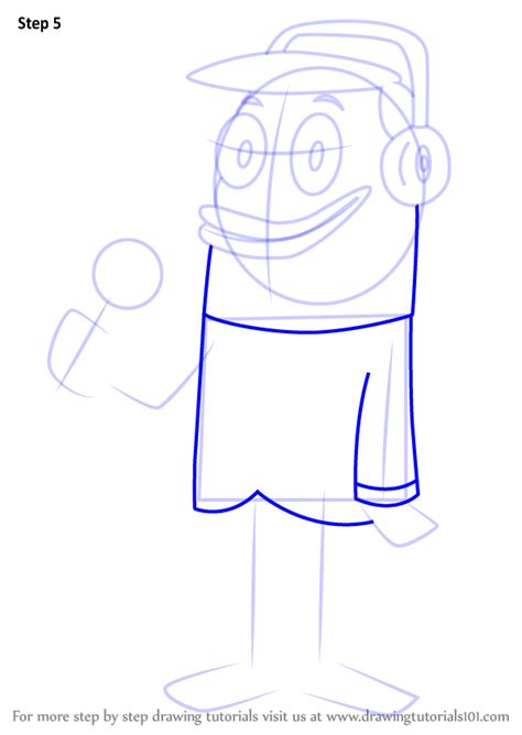 How To Draw Perch Perkins From Spongebob Squarepants Spongebob