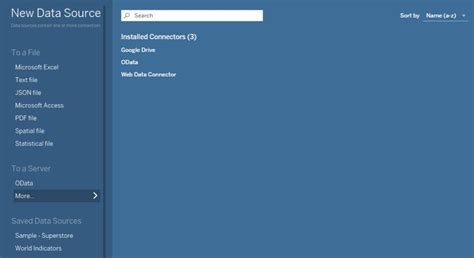 Tableau Data Source Examples How To Connect Edit And Publish