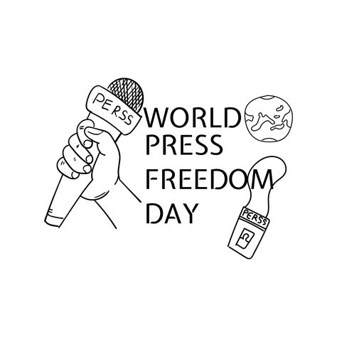 World Press Freedom Day 21578207 Vector Art At Vecteezy