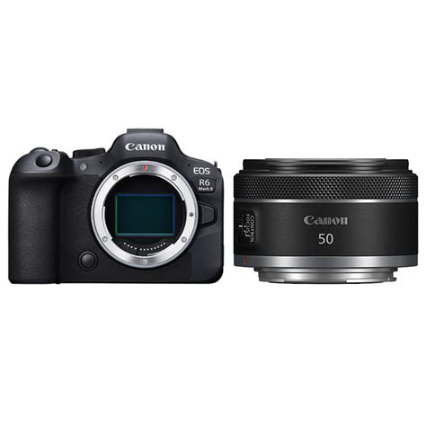 Eos R6 Mark Ii 机身rf50mm F18 Stm Eos单反微单相机 佳能官方线上商城