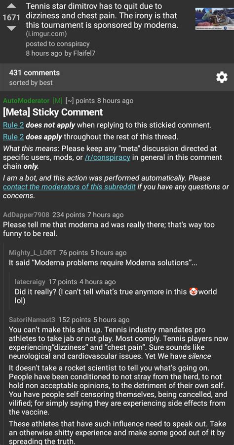 Tmor Anything Bad That Happens Is Because Of Vaccines R Topmindsofreddit