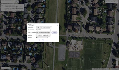 Cant Upload A Local Image As A Layer · Issue 18 · Microsoftsatellite Imagery Labeling Tool