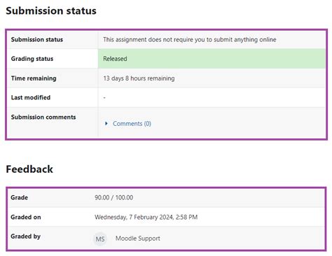 How To Upload Exam Grades Using Moodle Assignment Digital Education Help