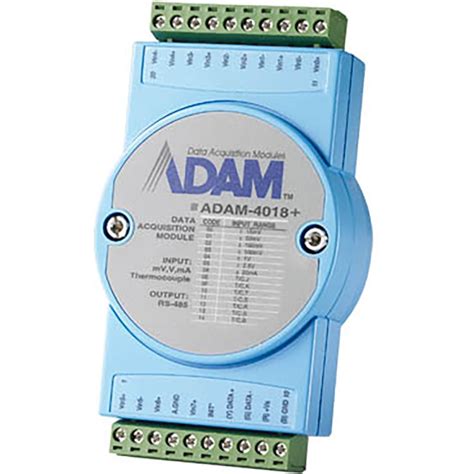 Advantech ADAM F Remote IO Ch Thermocouple In Modbus RTU ASCII Adrxo ADAM