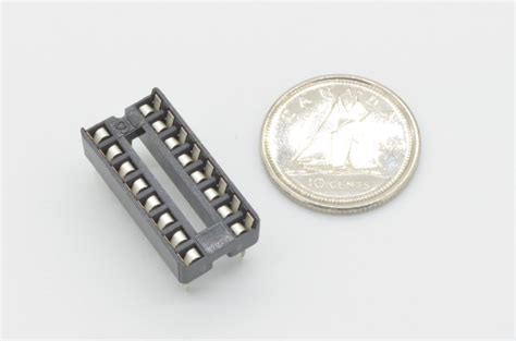 16 Pin Dip Socket Bc Robotics