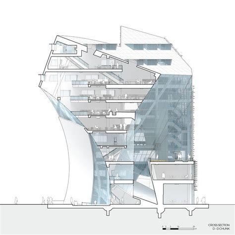 Conical Conglomerate Chunk Section D D Architecture Life