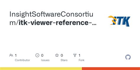 Github Insightsoftwareconsortiumitk Viewer Reference Ui Template