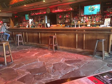 A Bar With Only A Few Stoolsim From Us And Traveling In Nz Is This