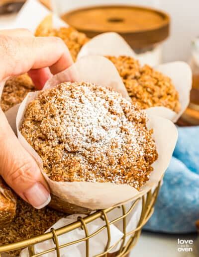 Pumpkin Streusel Muffins • Love From The Oven