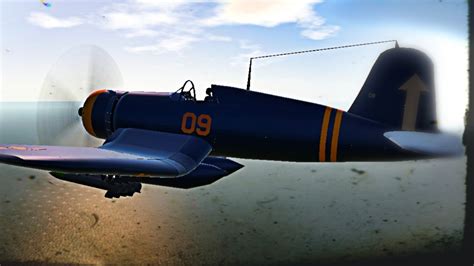 SimplePlanes Vought F4U 1D Corsair