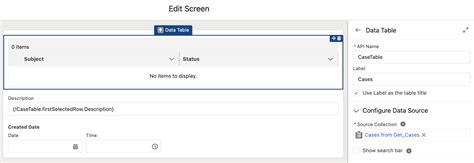 Reactive Screen Components In Flow Salesforce Time