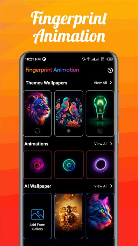 Fingerprint Live Animation Apk For Android Download
