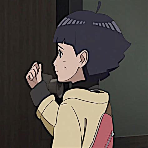 Himawari Cute Doodles Boruto Cute Girls