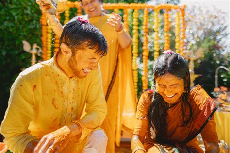 Haldi Ceremony Pre Tamil Wedding Photography