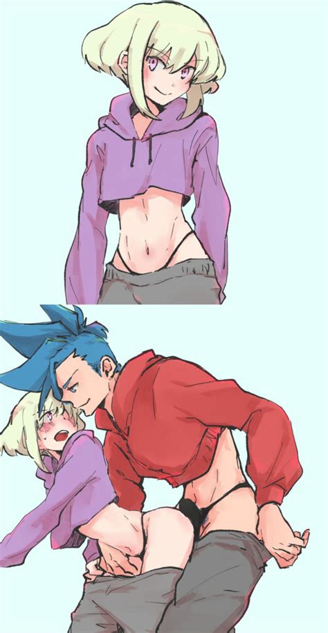 Rule 34 2boys Androgynous Aus Vaka Blush Blush Stickers Bob Cut