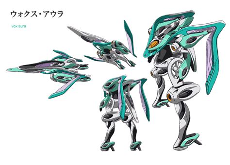 輪廻のラグランジェ｜メカニック紹介 キャラクターデザイン ロボット スケッチ ロボットアート