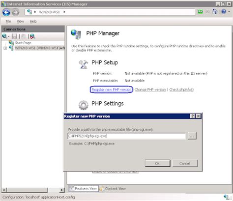 運用 Fastcgi 讓 Iis 75 支援 Php 網頁 Ati的軟體and網管技術誌