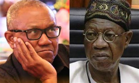 Saying I Committed Treason Is Height Of Rascality Peter Obi