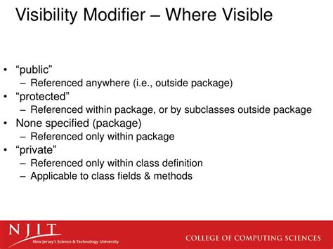 Ppt Class And Method Modifiers Powerpoint Presentation Free Download Id182621