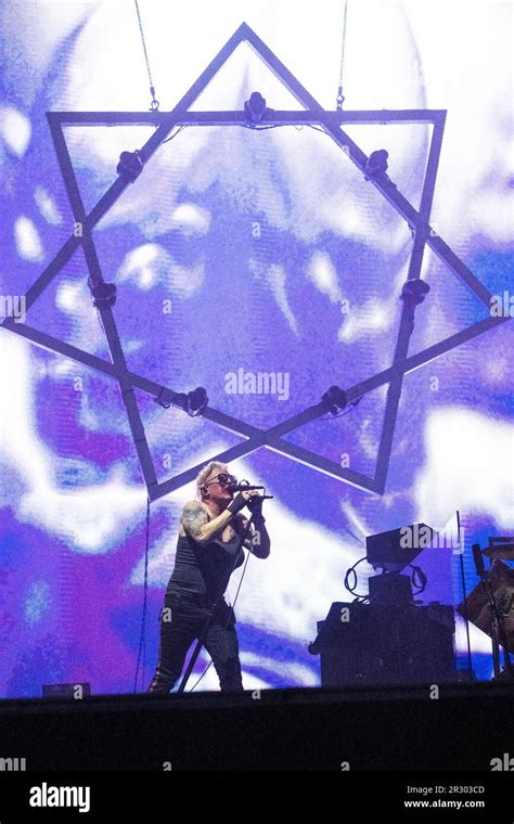 Maynard James Keenan Of Tool Performs At The Welcome To Rockville Music Festival On Sunday May