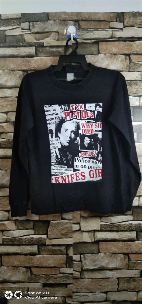 Band Tees × Seditionaries × Vintage Vintage Sex Pistols Band Punk