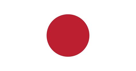 Japan Flag With Original Rgb Color Vector Illustration Design 11301825