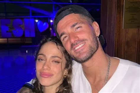 Tini Stoessel y Rodrigo de Paul mostraron su foto más íntima del final