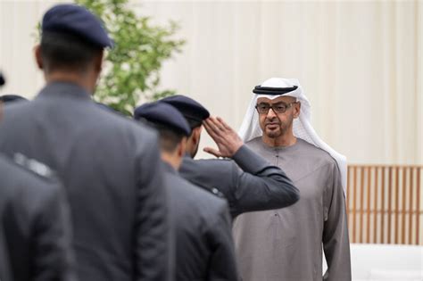 Uae President Continues To Receive Condolences On Passing Of Saeed Bin