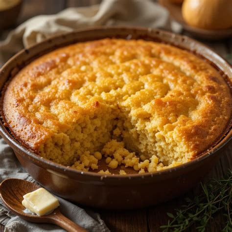 Delicious Cornbread Casserole Simple And Comforting Recipe The