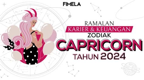 Ramalan Zodiak Capricorn 2024 Tentang Cinta Karir Dan Keuangan