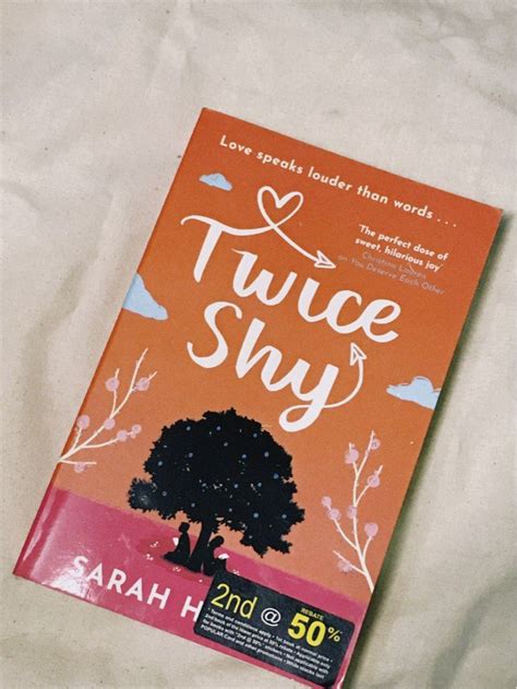 Twice Shy Novel Hobbies And Toys Books And Magazines Storybooks On Carousell