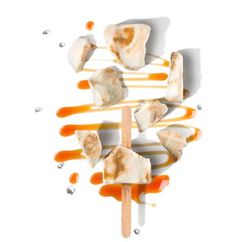 Zero Added Sugar Ice Cream Bars Vanilla Crunch