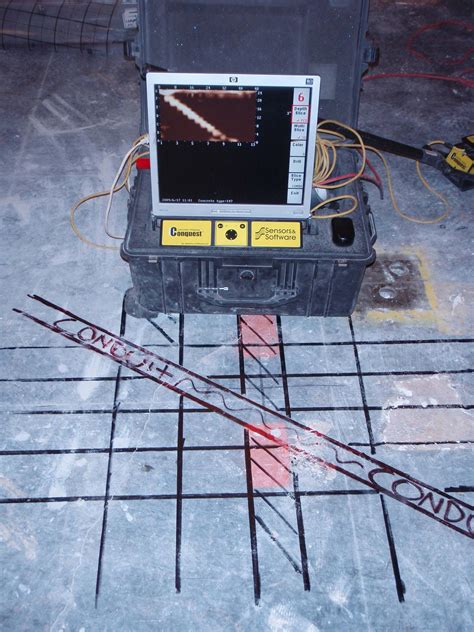 concrete scanning services gpr ground penetrating radar
