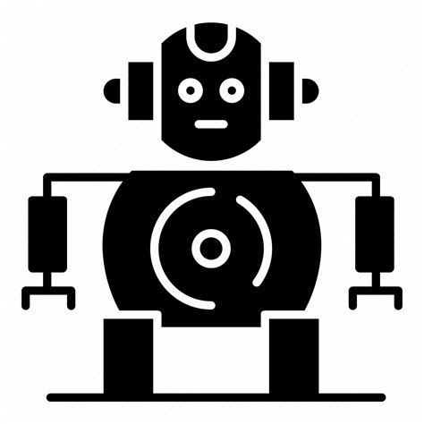 Cnc Robotics Technology Icon Download On Iconfinder