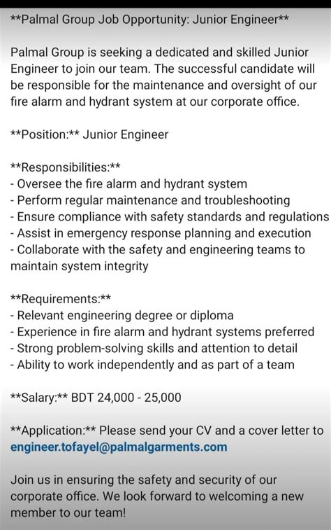 Md Abdul Alim On Linkedin Jobs Engineering