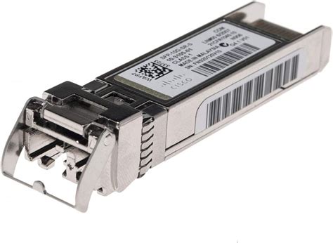 Sfp 10g Sr X Módulo Cisco 10gbase Lr Sfp 10g Lr