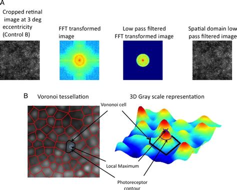 A Spatial Frequency Technique For Processing Of Adaptive Optics