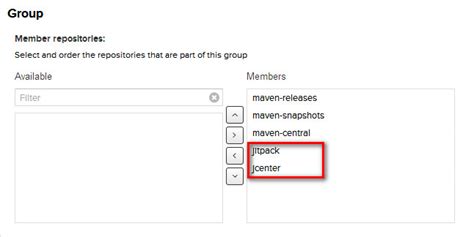使用nexus私服代理其他maven仓库jitpack、jcentermaven Jitpack Csdn博客