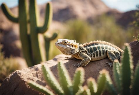 Bearded Dragon Natural Habitat Understanding Their Ideal Living