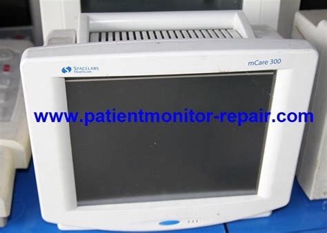 Hospital Spacelabs Monitors Mcare 300 Used Patient Monitor
