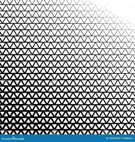 Background With Gradient Of Triangle Shaped Cells Grid Stock Vector Illustration Of Retro